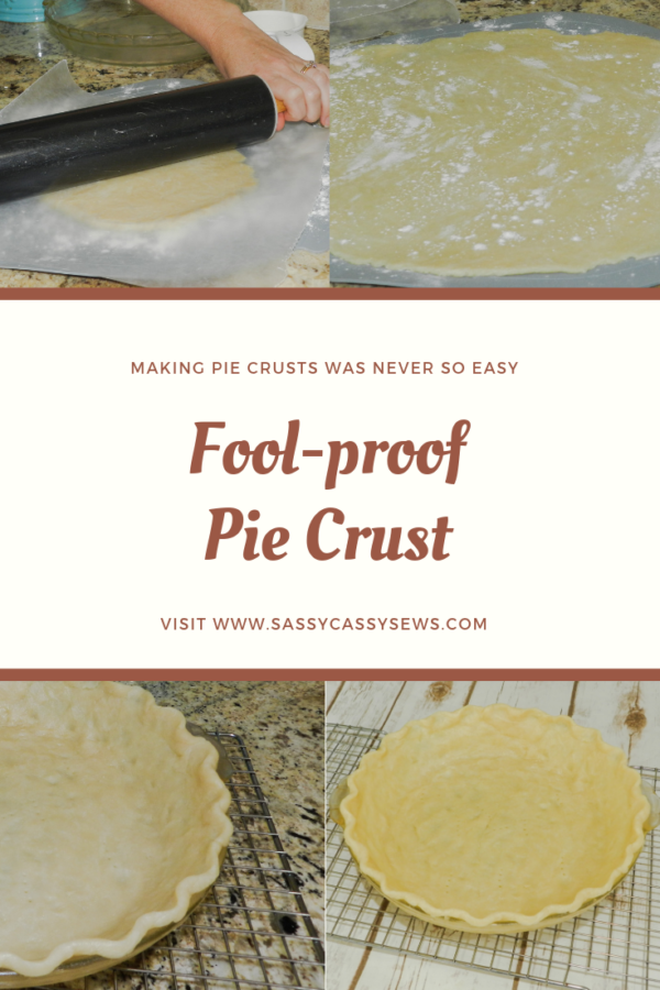 Fool-proof pie crust | Sassy Cassy's