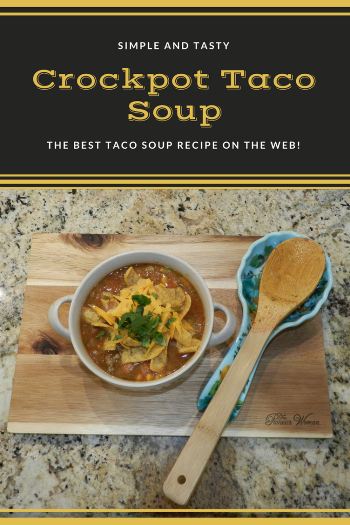 Taco Soup | Sassy Cassy's