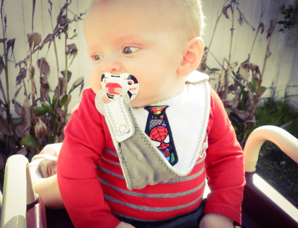 How to make a binky bib in 20 minutes | Sassy Cassy's