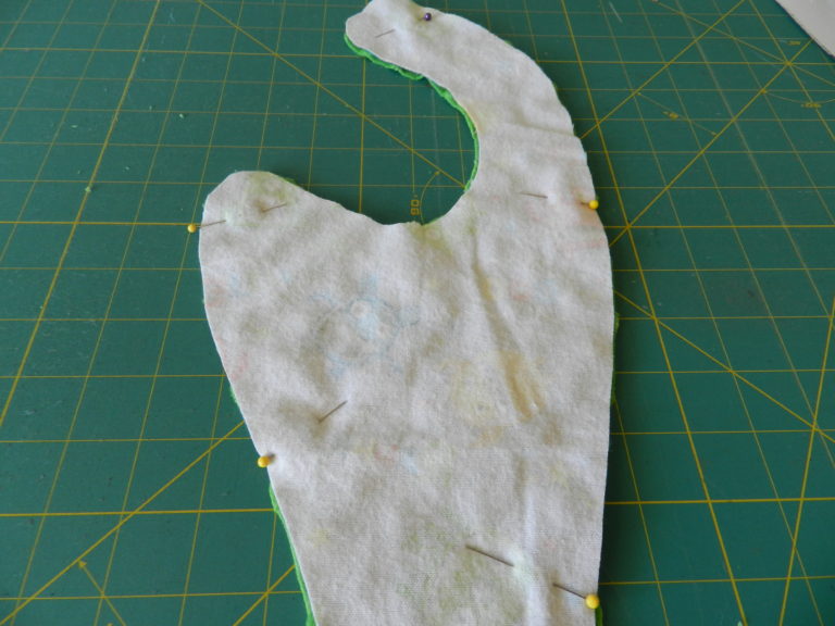 How to make a binky bib in 20 minutes | Sassy Cassy's