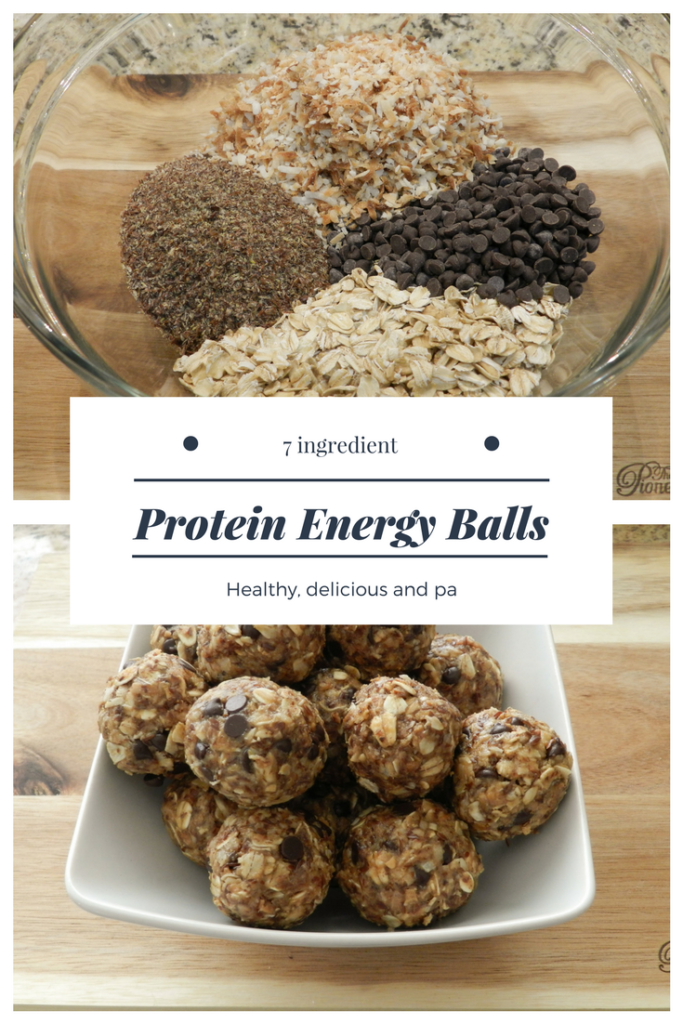 Protein Energy Balls | Sassy Cassy's