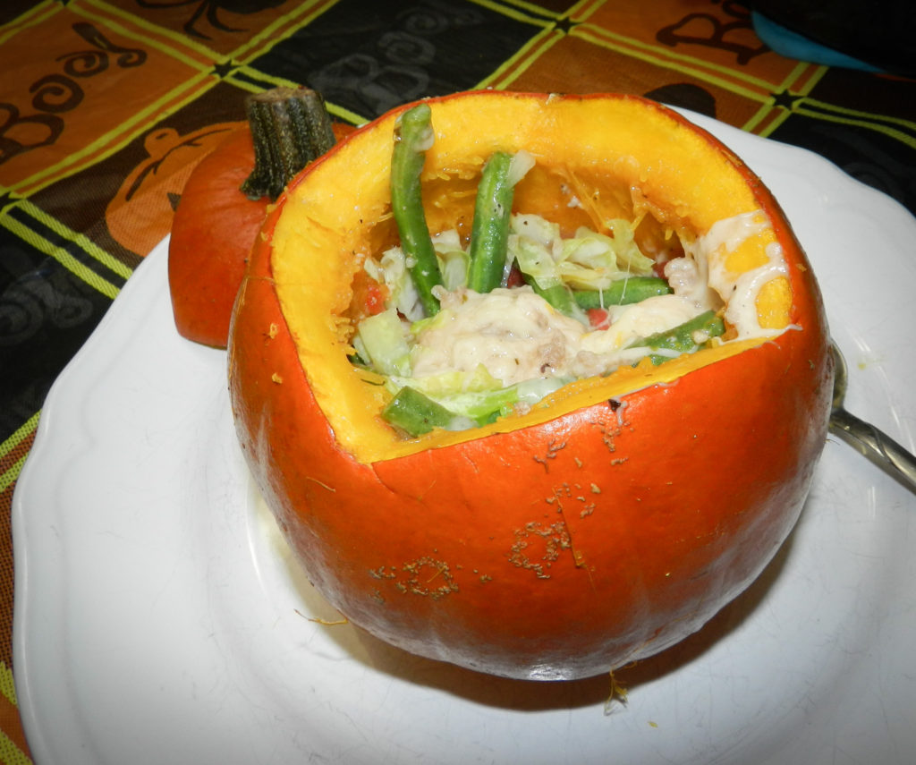 Pumpkin Dinner | Sassy Cassy's