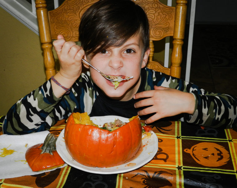 Pumpkin Dinner | Sassy Cassy's