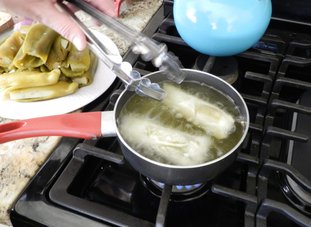 Crispy Chili Relleno | Sassy Cassy's