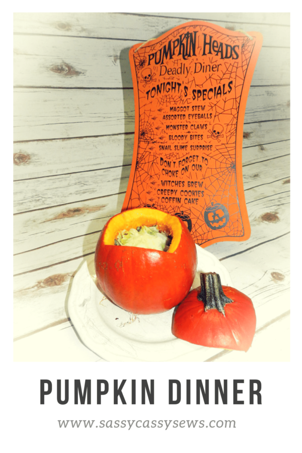 Pumpkin Dinner | Sassy Cassy's
