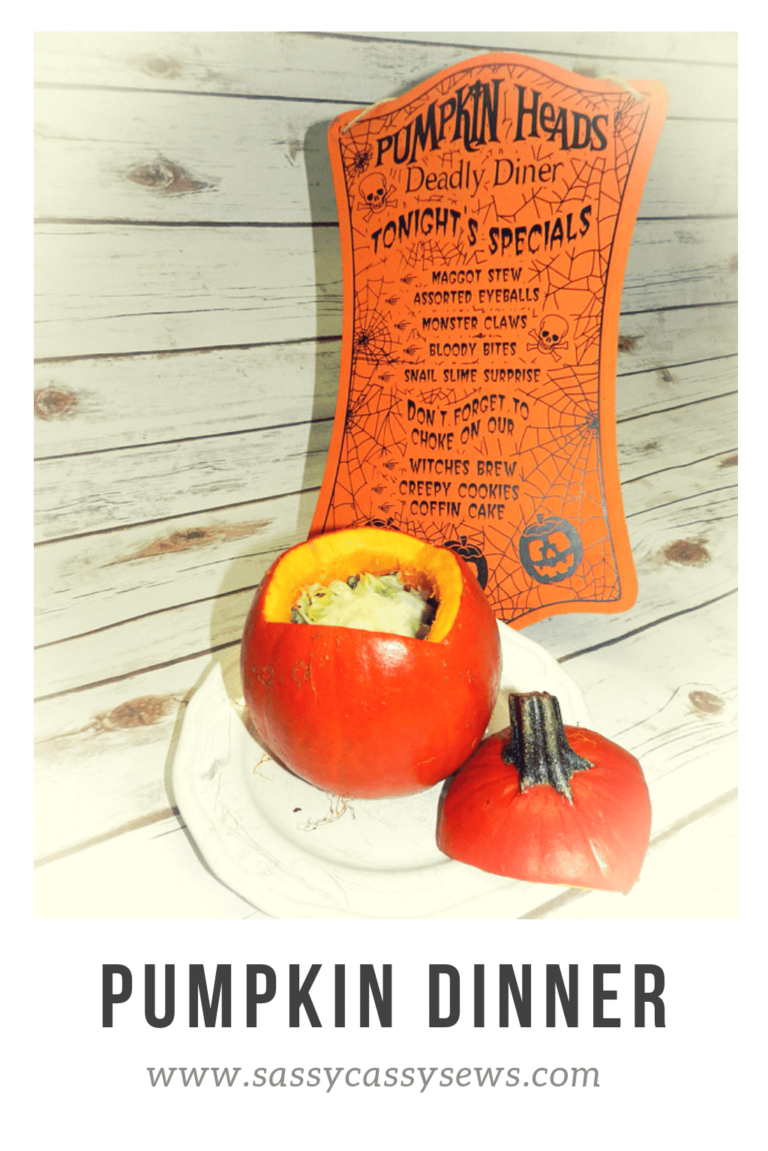 Pumpkin Dinner | Sassy Cassy's