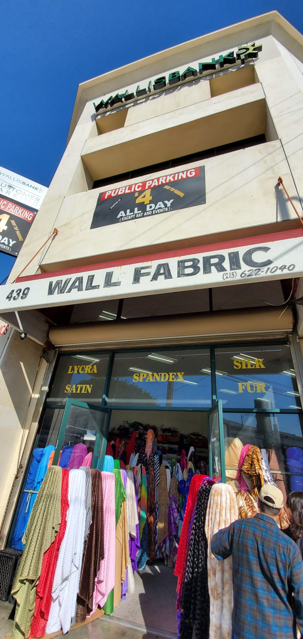 Best Fabric Shops in LA Fashion District | Sassy Cassy's
