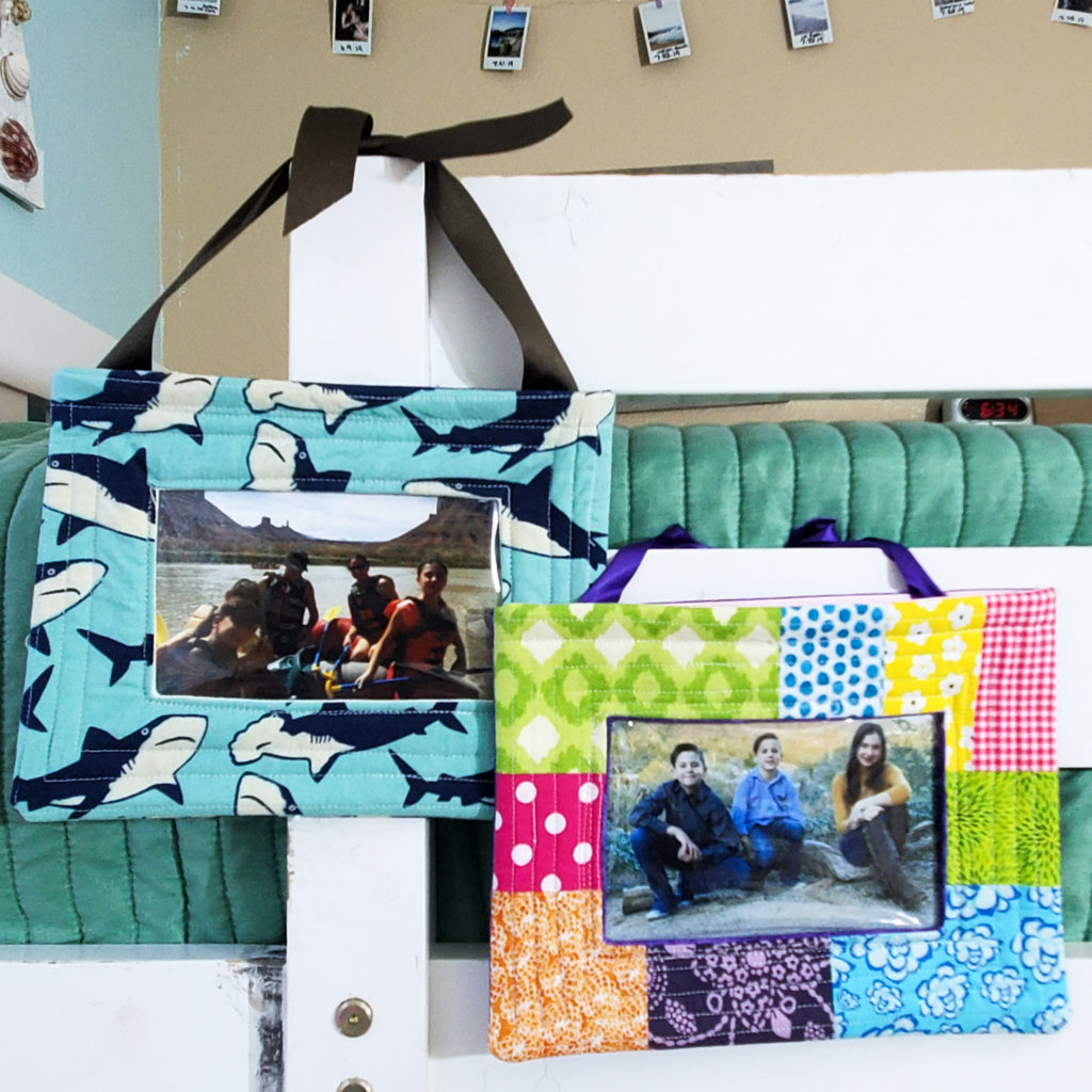 Quilted Picture Frames | Sassy Cassy's