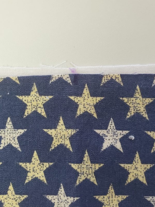 How Sew Patriotic Flags Using Fabric Scraps | Sassy Cassy's