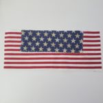 How Sew Patriotic Flags Using Fabric Scraps | Sassy Cassy's