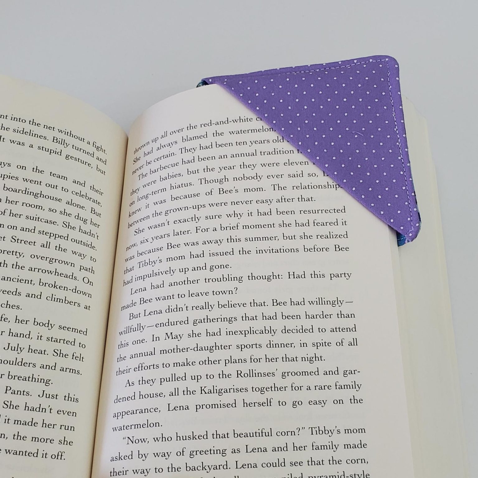 How To Sew A Corner Bookmark | Sassy Cassy's