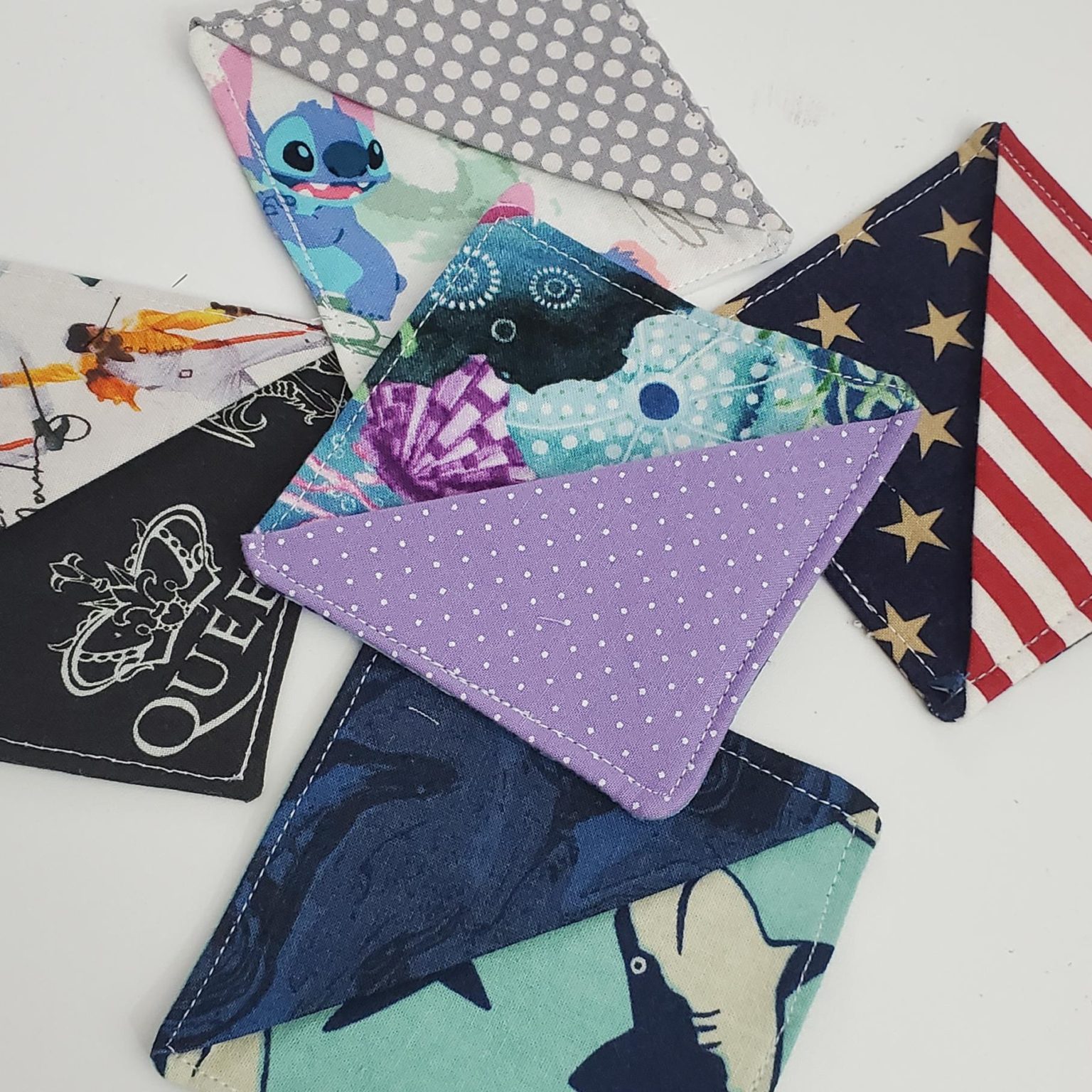 How To Sew A Corner Bookmark | Sassy Cassy's