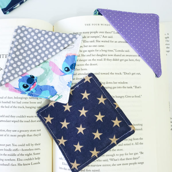 How To Sew A Corner Bookmark | Sassy Cassy's