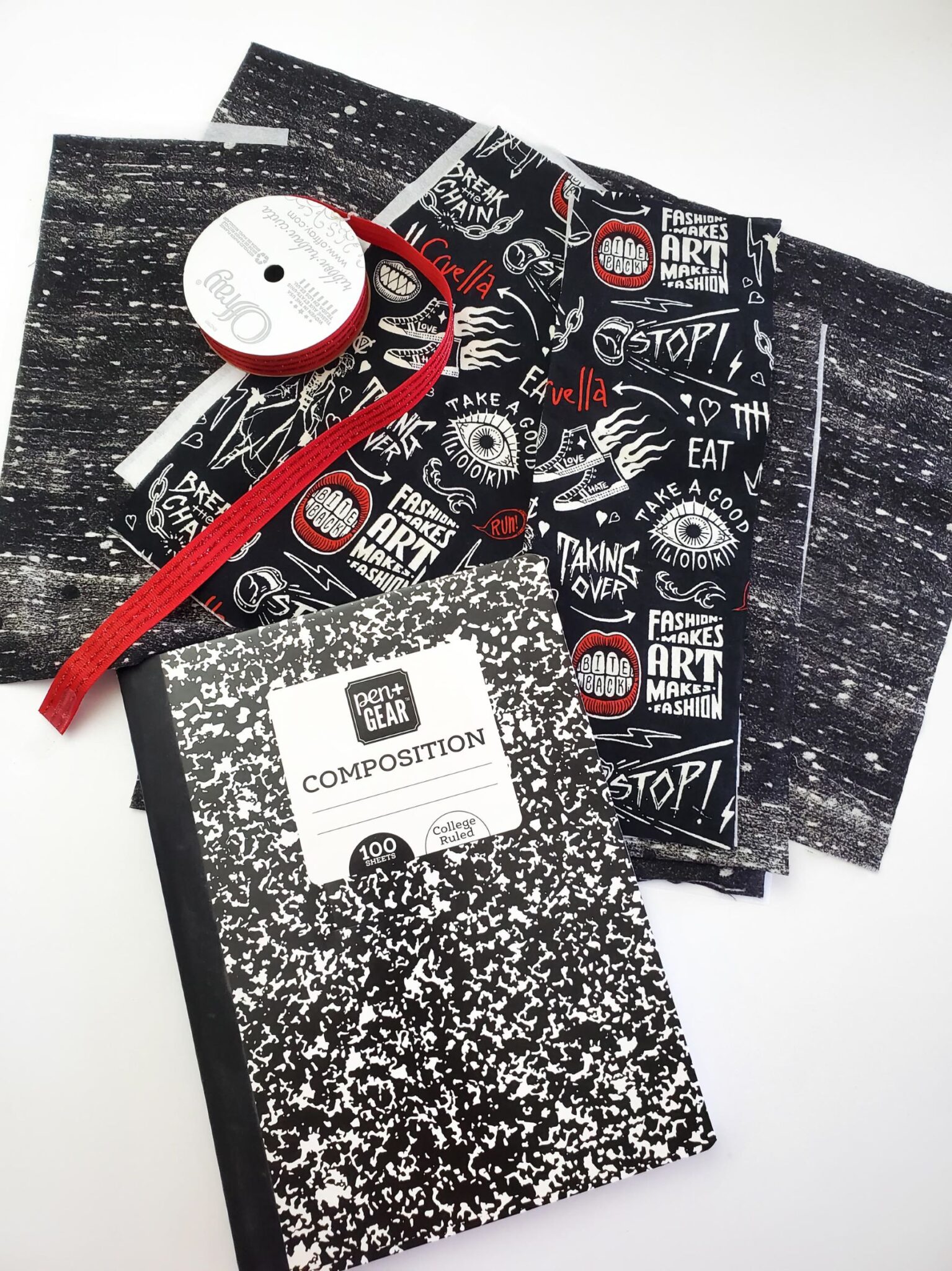 How To Sew A Notebook Cover | Sassy Cassy's