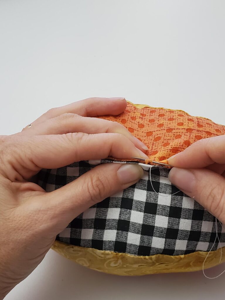 How To Sew Fabric Pumpkins | Sassy Cassy's