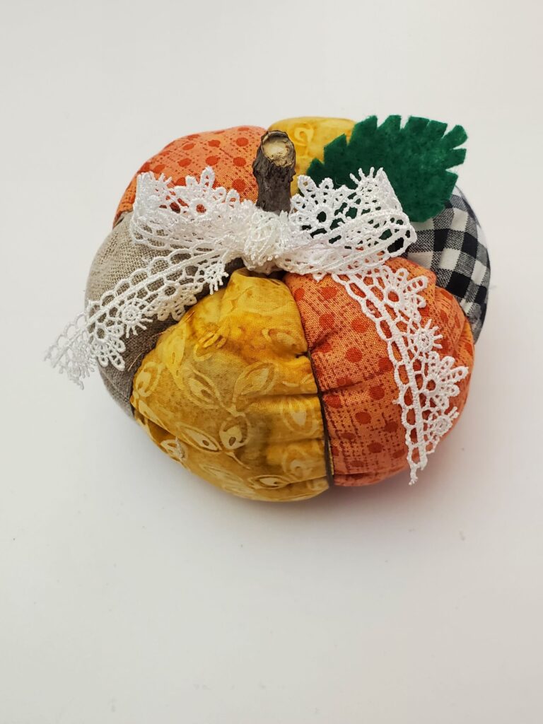 How To Sew Fabric Pumpkins | Sassy Cassy's
