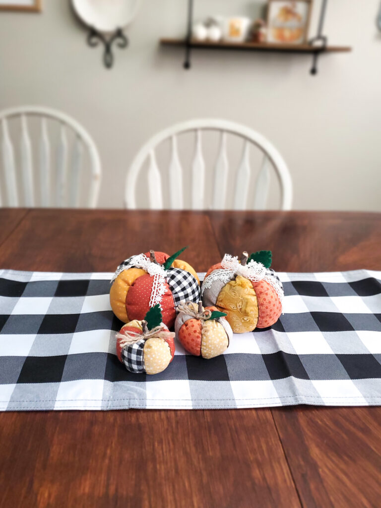 How To Sew Fabric Pumpkins | Sassy Cassy's