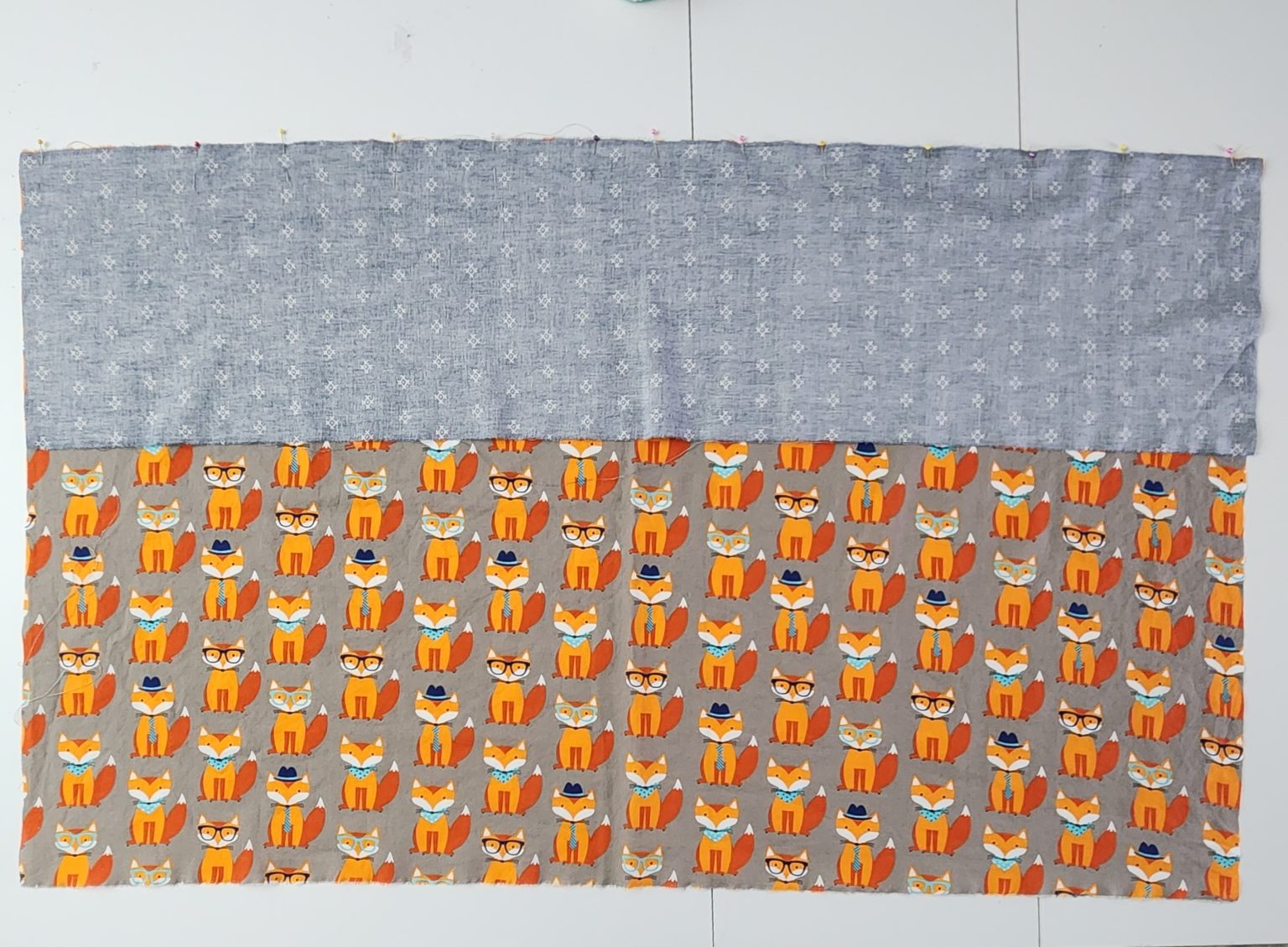 Sewing A Pillowcase In 4 Easy Steps | Sassy Cassy's