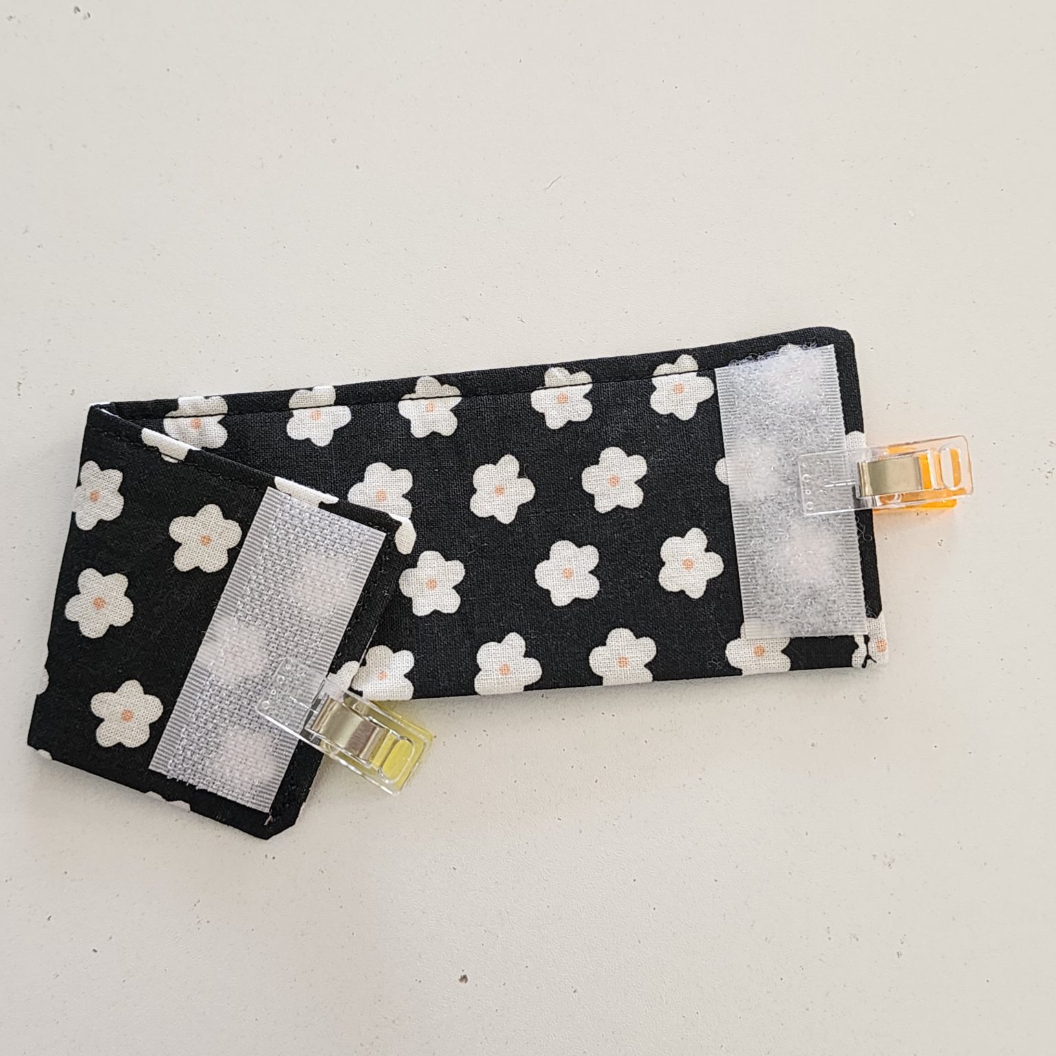 Sew A Fabric Cord Wrap in 10 Minutes (Or Less) | Sassy Cassy's